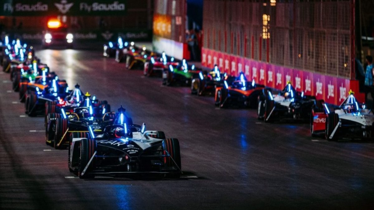 Fórmula E faz parceria com a Aggreko