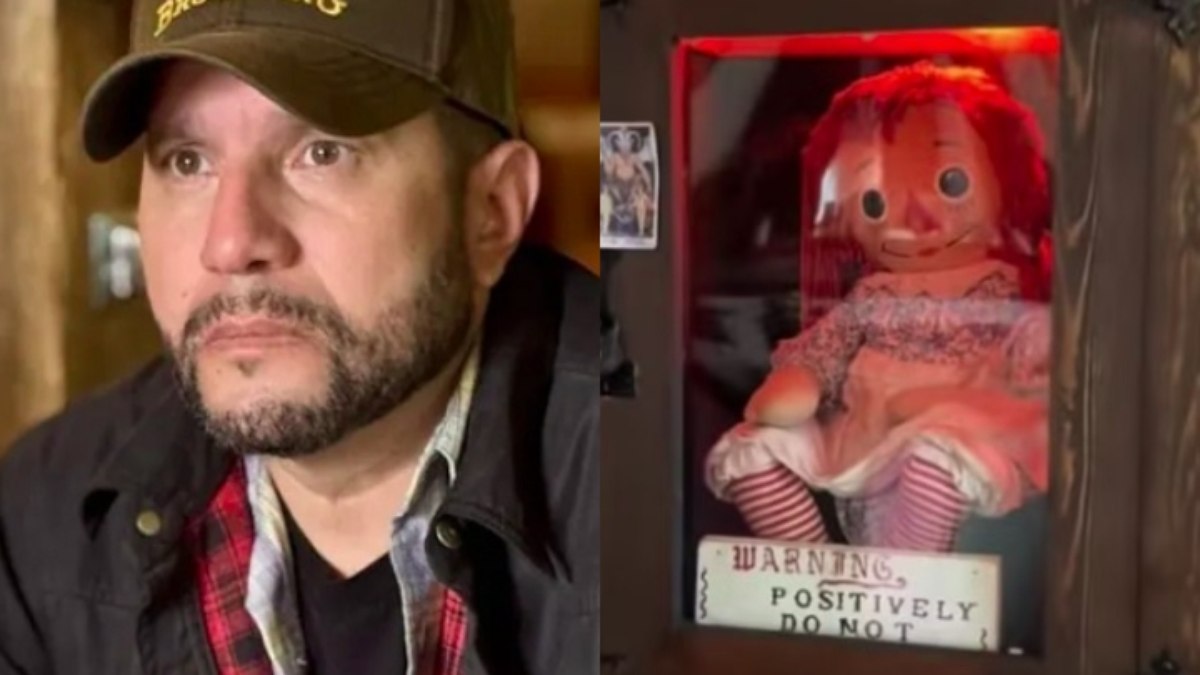 Se não viu: paranormal leva boneca Annabelle em turnê e morre
