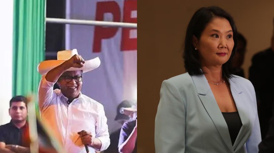 Eleição no Peru tem herdeiros de Fujimori e Castillo