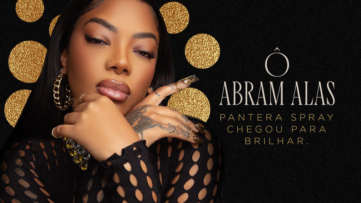 Ludmilla lança body spray para o Carnaval