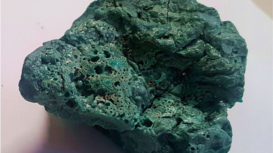 Rochas plásticas podem marcar nova era geológica na Terra
