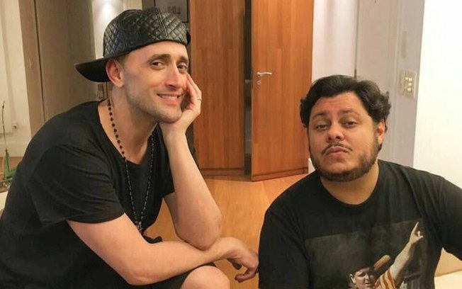 Marcus Majella aparece sem camisa após perder mais de 30kg - Tá na rede!