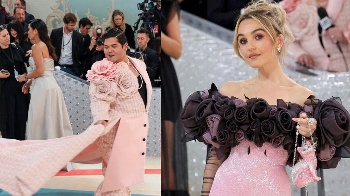 MET Gala 2023: celebridades usam flor símbolo da Chanel