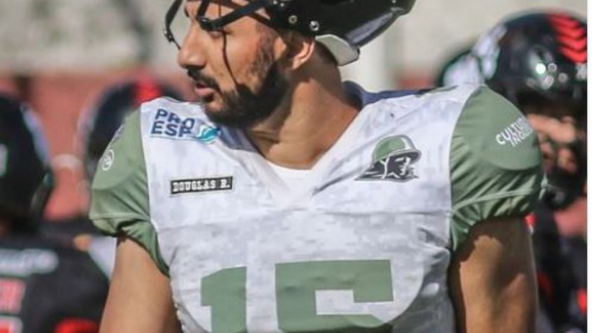 Quarterback Douglas Rodrigues, do Santa Maria Soldiers, é eleito MVP da ...