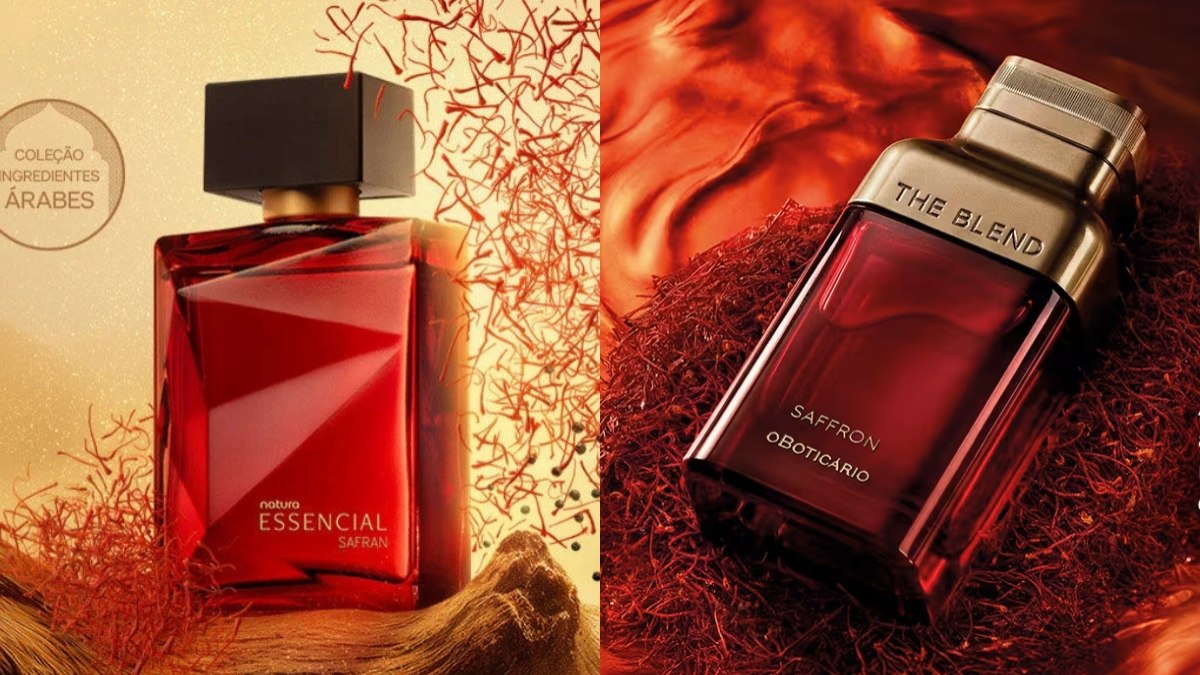 Essencial Safran e The Blend Saffron: veja porque não houve cópia