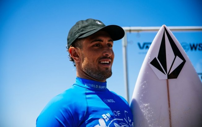 De olho na Championship Tour, João Chianca é vice no Vans US Open