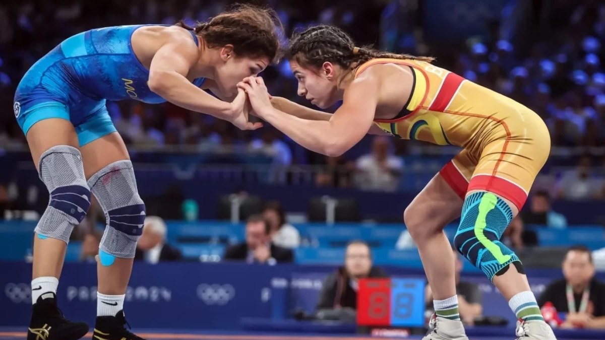 Giulia Penalber vence alemã e segue viva na luta pelo bronze