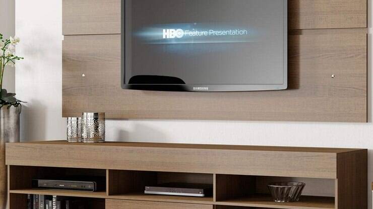 Painel para TV é prático e deixa a sala de estar mais sofisticada ...