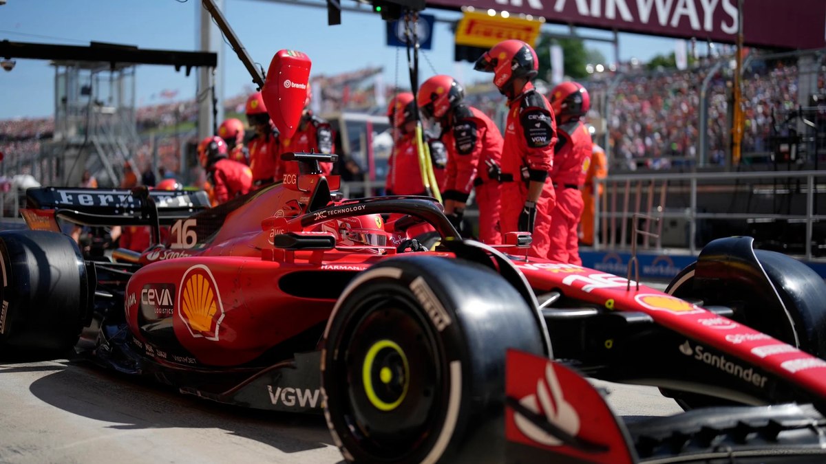 Fórmula 1: Ferrari terá cor azul no carro para o GP de Miami