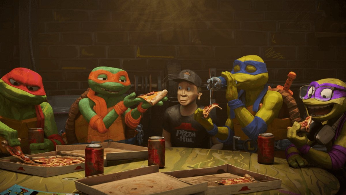 Pizza oficial do filme ‘As Tartarugas Ninja: Caos Mutante’ entra no ...