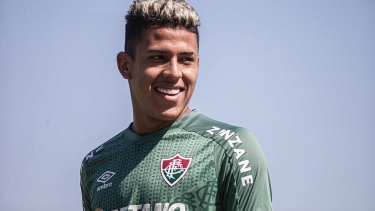 Matheus Martins fala sobre sua fase pelo Fluminense nos últimos jogos ...