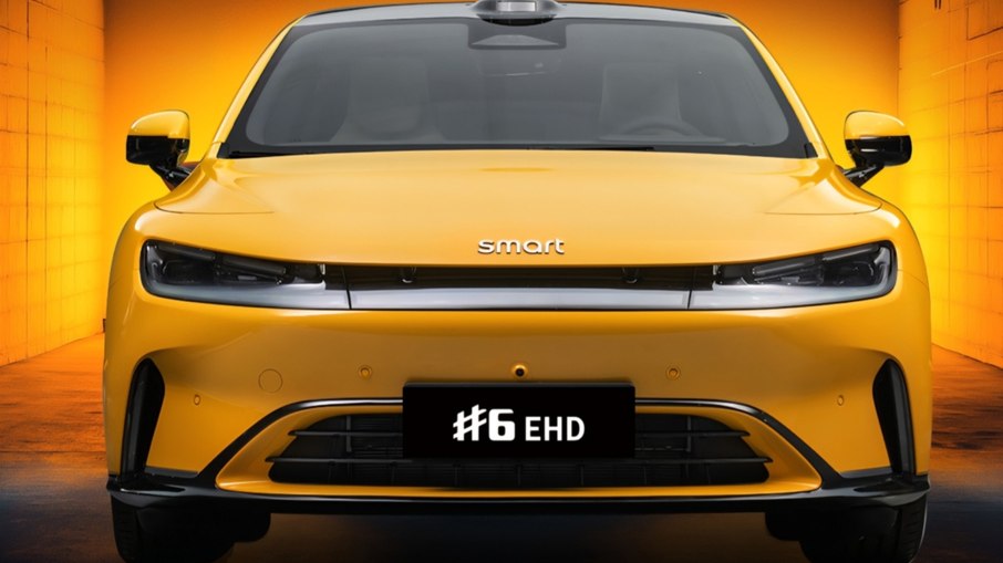 Smart #6 EHD estreia com autonomia de 1.810 km em híbrido plug-in