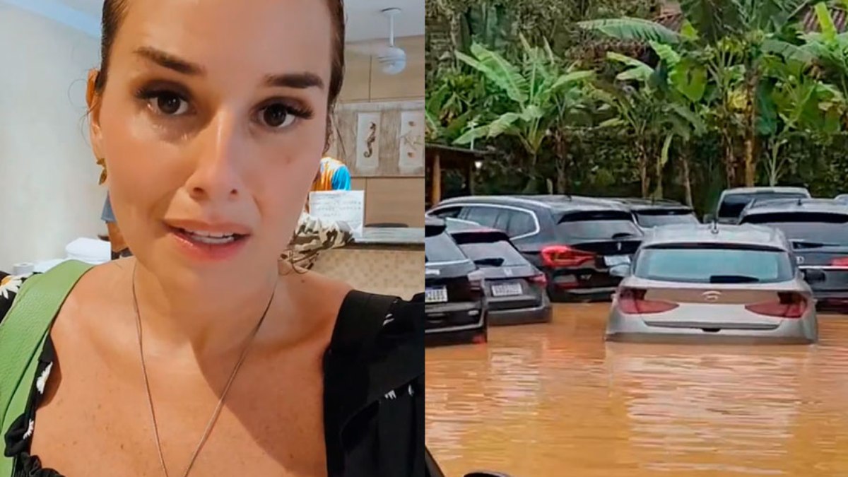 Filha de Fafá de Belém perde o carro em desastre no litoral de SP