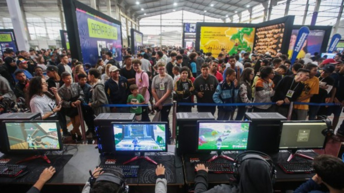 Edição de 2023 do Praia Games traz diversas novidades para o público