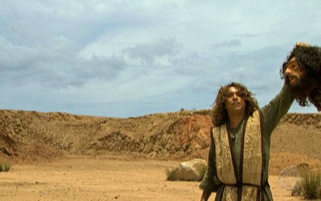 'Rei Davi': a série que começa a tirar o sono da Globo - TV & Novelas - iG