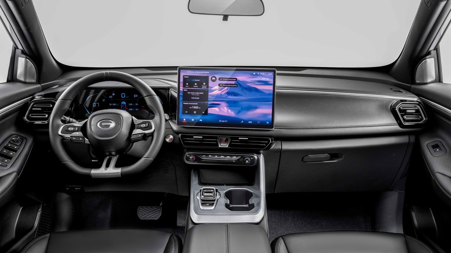 Conferimos os primeiros detalhes GAC GS3 1.5 turbo