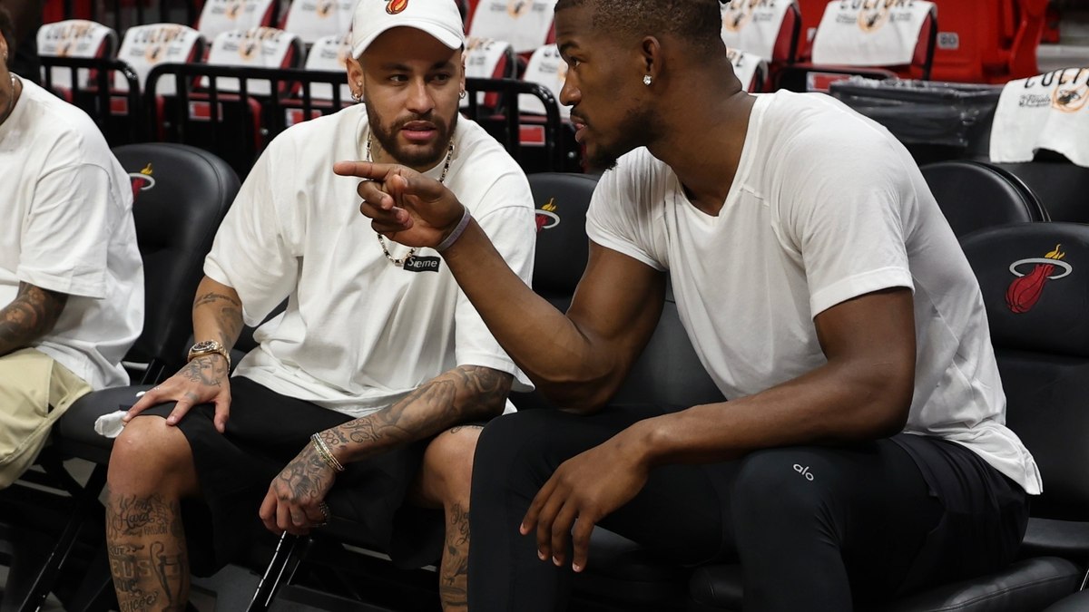Neymar é apontado como 'má influência' para Jimmy Butler, do Heat