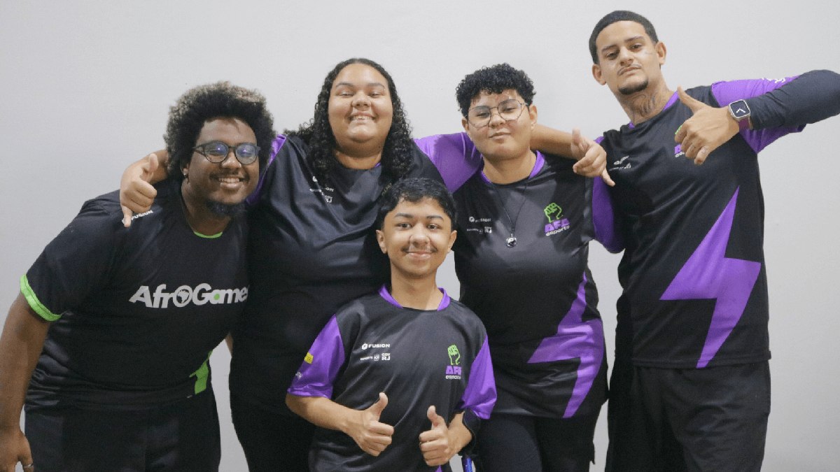 Com apoio do TikTok, AfroGames leva jovens brasileiros para evento na ...