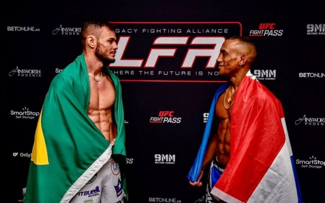 Atleta da Pitbull Brothers, Felipe Bunes encara dominicano na LFA 135 ...