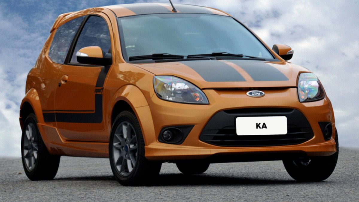 Ford Ka Pr tico Para Uso Urbano O Hatch Uma Boa Op o De Usado