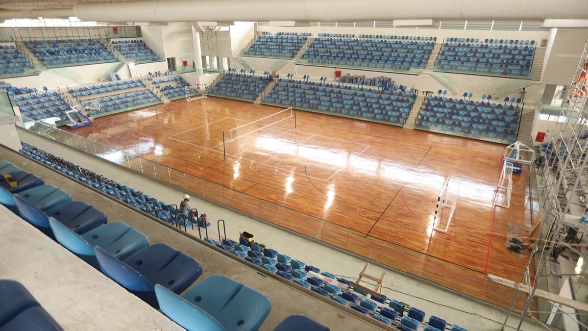 Niterói inaugura arena prevista como legado do Pan-Americano