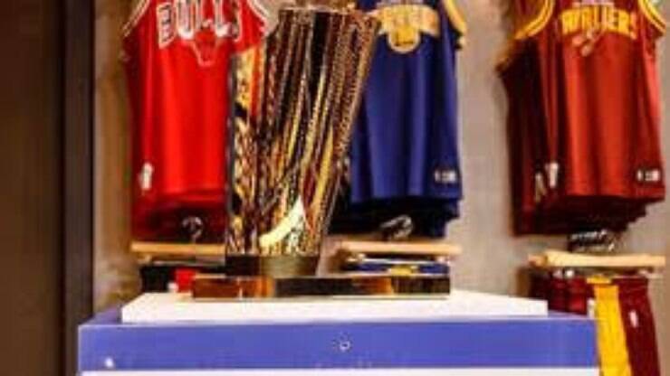 Troféu da NBA chega a São Paulo nesta terça-feira para exposição ...