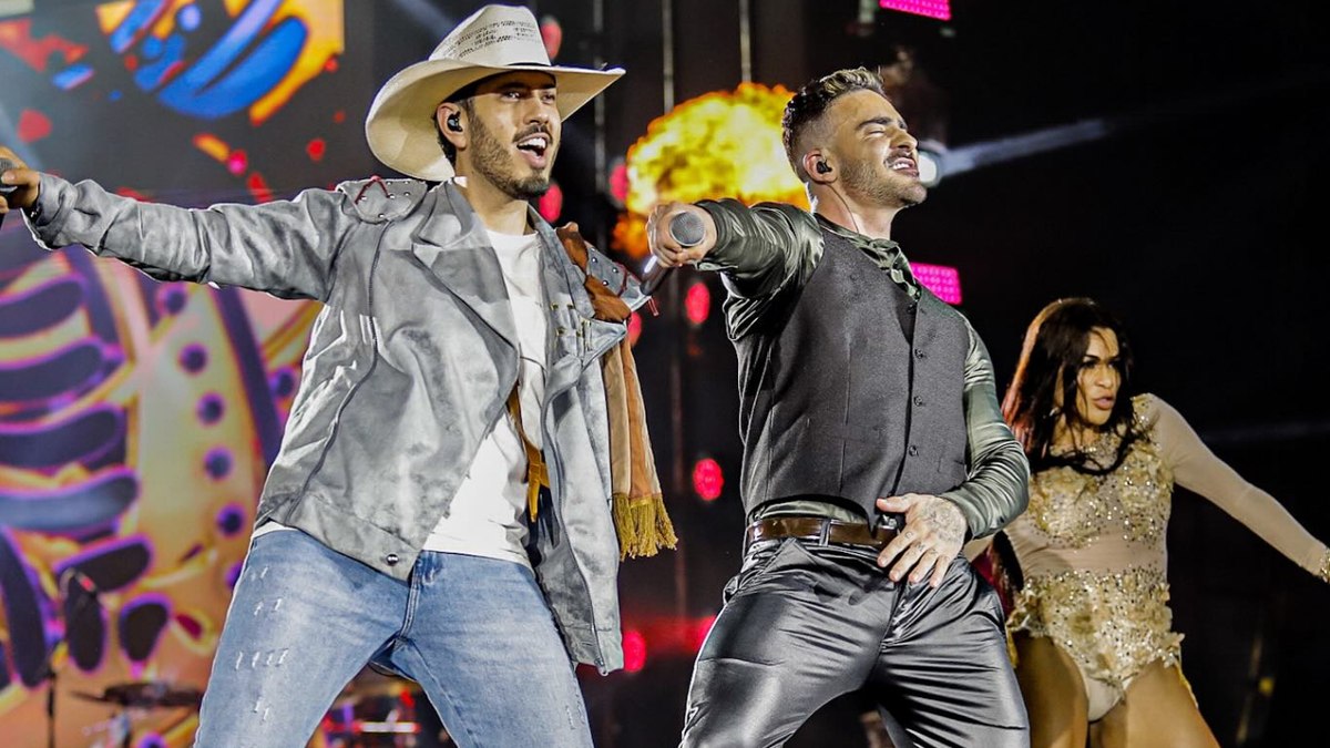 Em comemoração aos 10 anos de carreira, Pedro Paulo e Alex lançam DVD