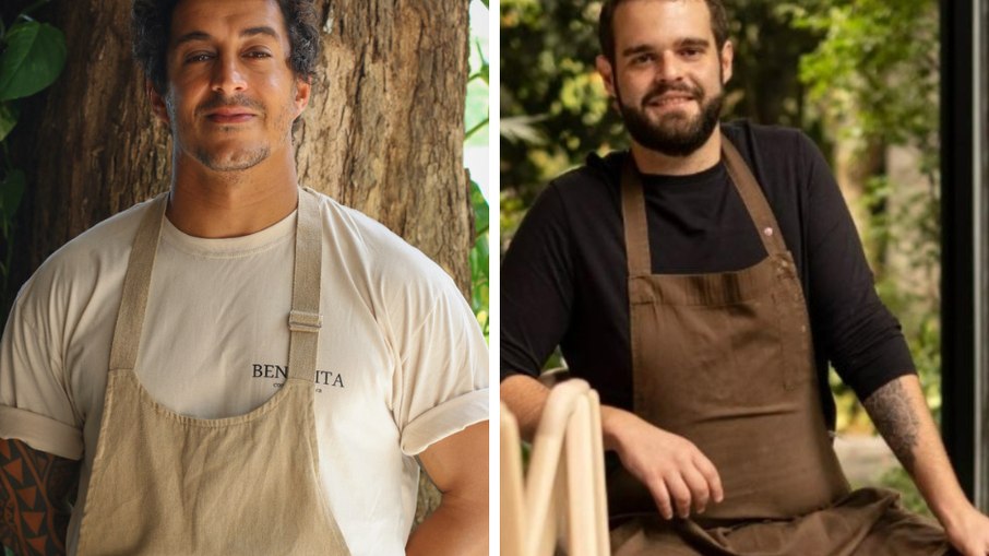 Chef Dário recebe César Costa, do Corrutela, para jantar temático