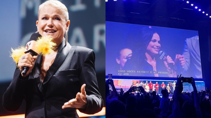 1º dia da CCXP tem choro de Xuxa, furo de Sandy e 'Iron Maiden X Lula ...