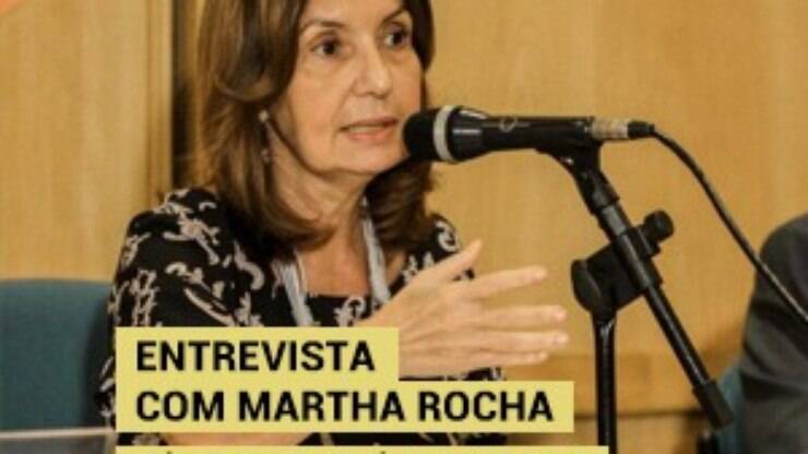 Pré-candidata a prefeita do Rio, Martha Rocha é convidada na live do ...