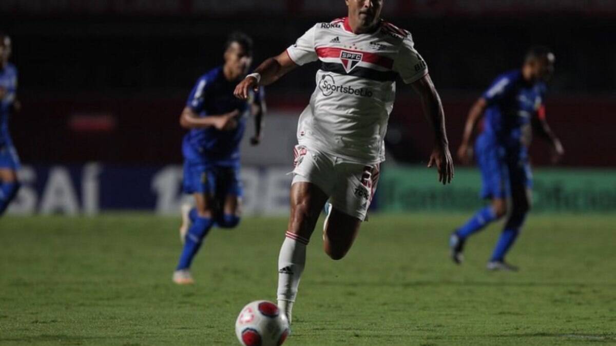 Eder ganha espaço no São Paulo no começo da temporada; veja números ...