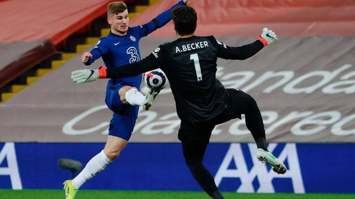 Chelsea bate Liverpool fora de casa e entra no G4 do Campeonato Inglês ...