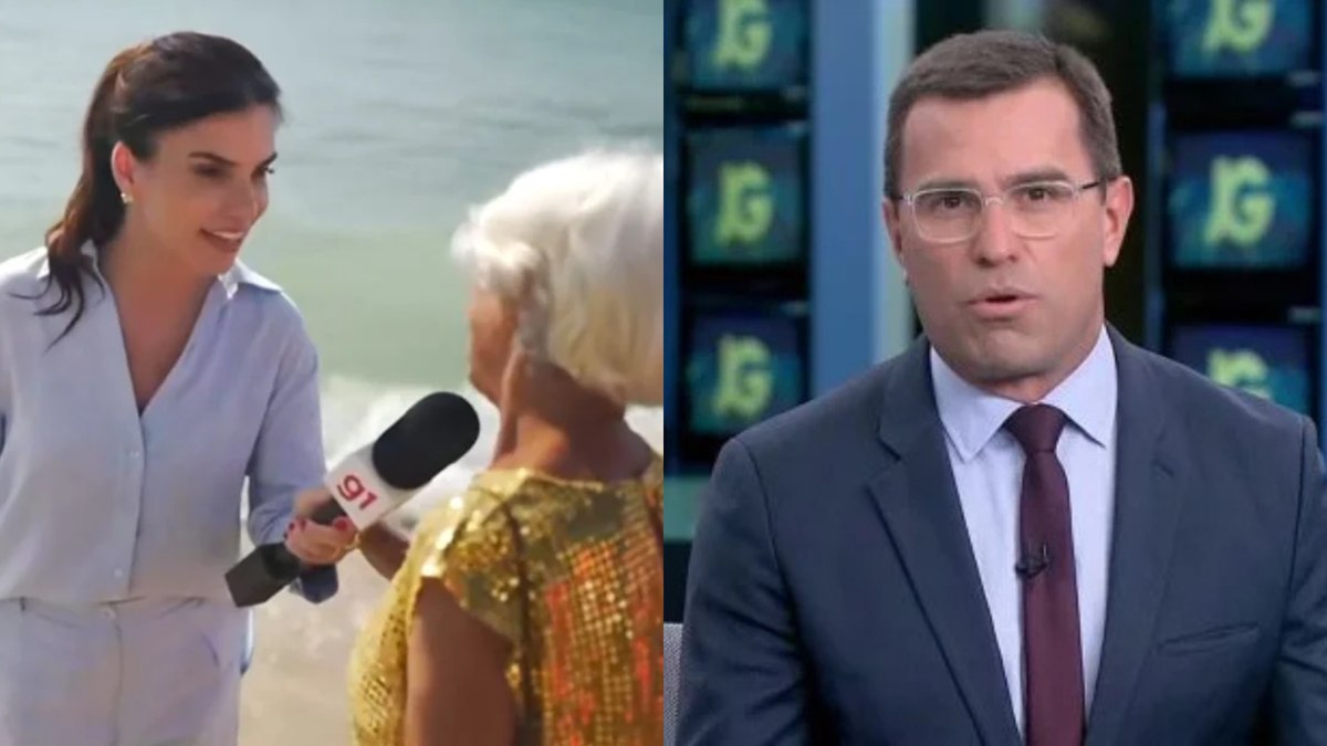 Simonato enfrenta saia justa após espectadora citar Bocardi