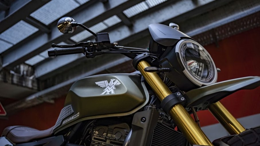 Moto Morini Seiemmezzo 650 quer brigar entre as médias premium