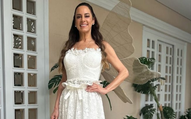 Silvia Abravanel se casa em cerimônia íntima - Tá na rede!