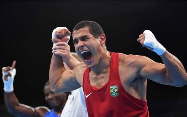 Michel Borges vence croata e está nas quartas de final do boxe na Olimpíada
