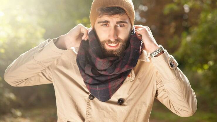 Cachecol masculino: aprenda a usar a peça com estilo - Mundo Masculino - iG