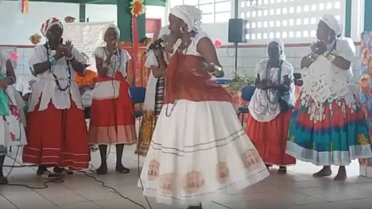 Projeto Mulheres do Samba de Roda reúne mestras sambadeiras do ...