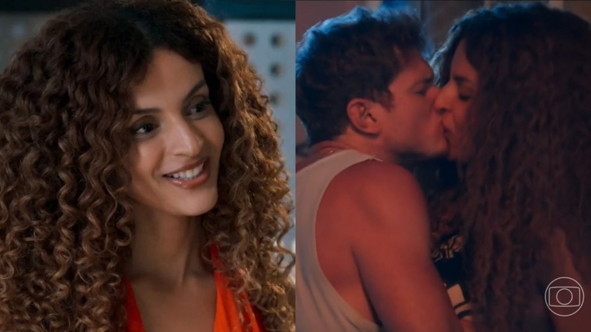 Gabriela Loran sobre química com Novaes em novela: 'O toque dele'