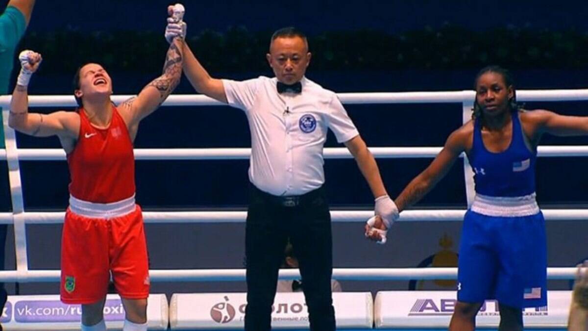 Bia Ferreira conquista o ouro no Continental das Américas de boxe ...