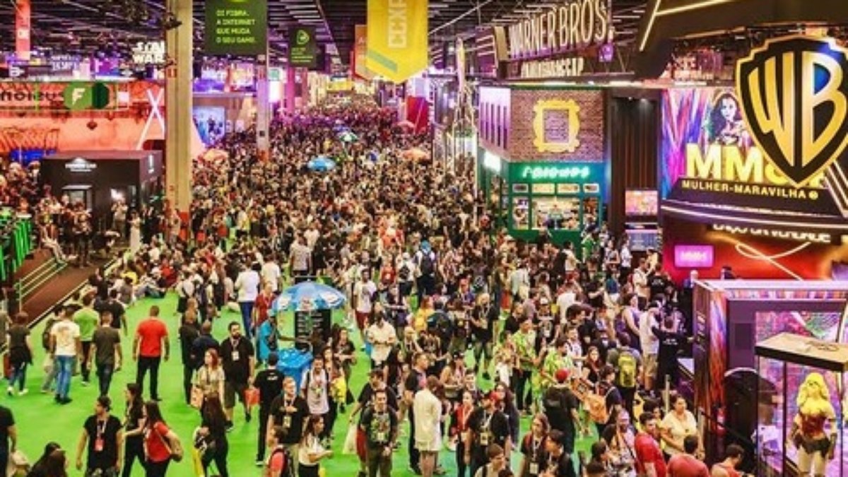 CCXP25: venda de ingressos começa nesta quarta (9); veja preços