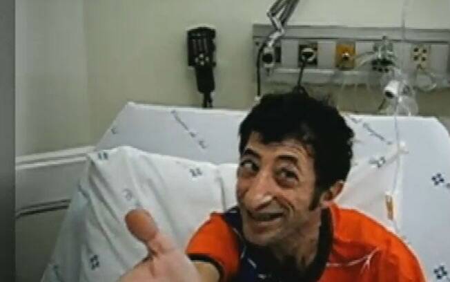 Rodolfo, da dupla com ET, volta à TV - Gente - iG