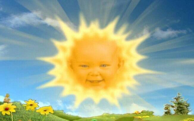 Veja como está a verdadeira menina que fez o 'Sol' em Teletubbies ...
