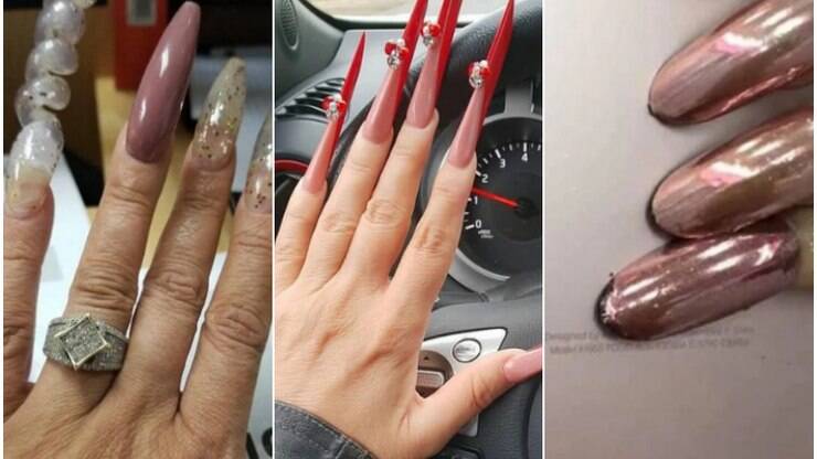 8 unhas bizarras e impressionantes compartilhadas na web - Beleza - iG