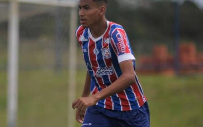 Luan Jesus, promessa de 16 anos, é contratado pelo Bahia | Esporte | iG