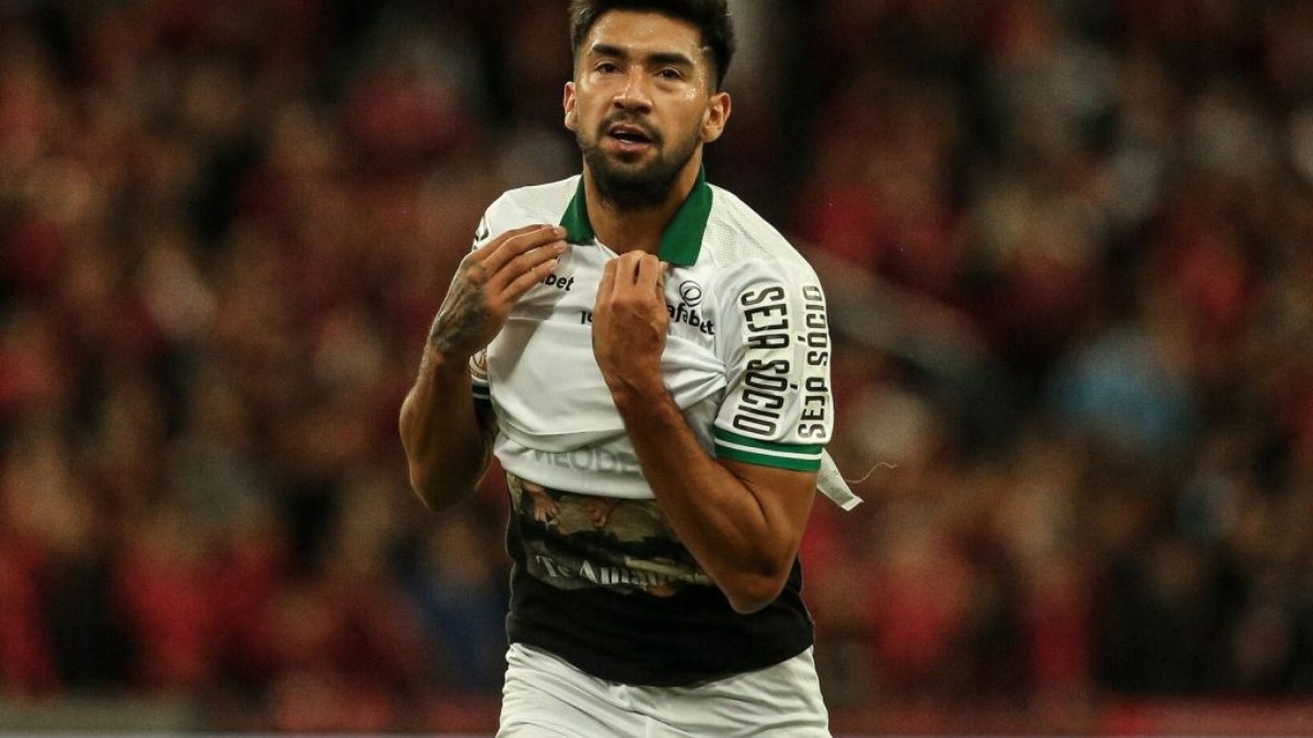 Coritiba encaminha venda de Marcelino Moreno para o Lanús e prepara ...