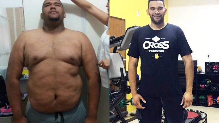 Perder peso é possível! Homem diz como emagreceu 60 kg em 4 meses ...