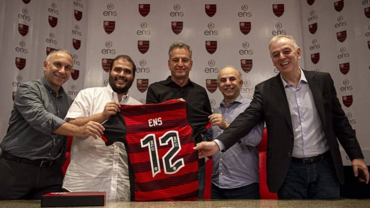 Flamengo amplia parceria com ENS nos esportes olímpicos | Esporte | iG