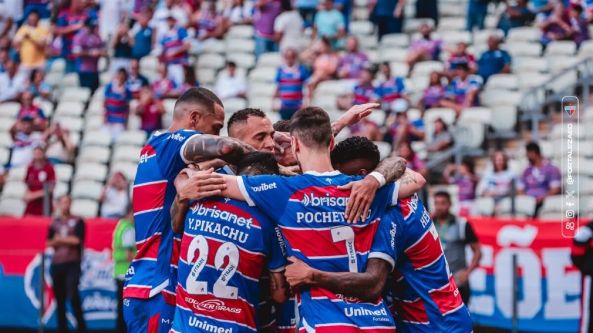 Fortaleza mantém invencibilidade como mandante pelo Brasileirão