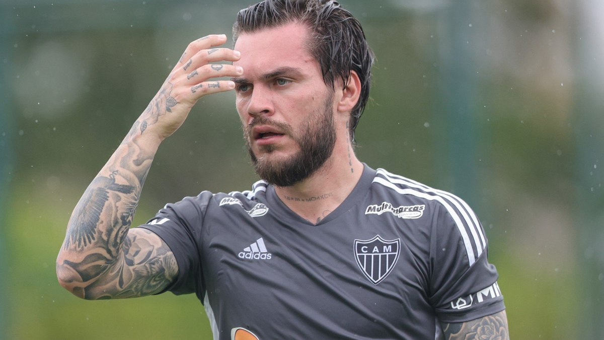 Grêmio e Nathan entram em acordo, e meia está de saída do Atlético-MG
